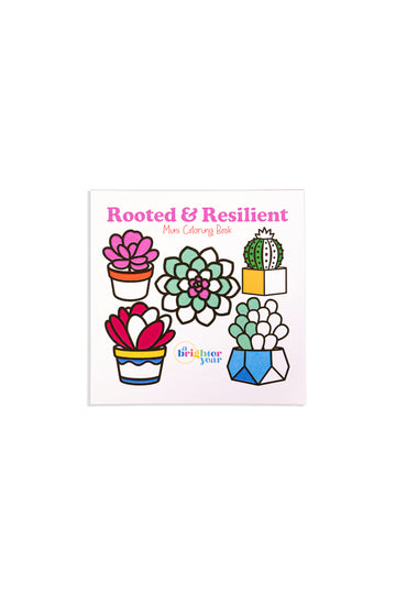 Mini Coloring Books -Pocket-Sized Fun for Adults - A Brighter Year