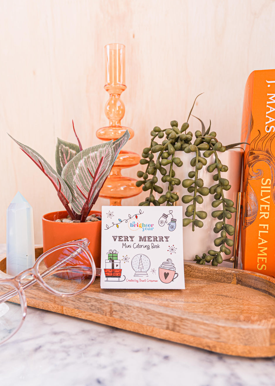 Mini Coloring Books - Pocket-Sized Fun for Adults – A Brighter Year