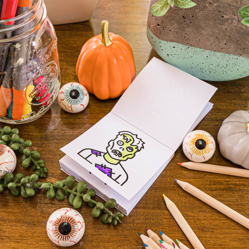 Holiday Mini Coloring Book Bundle, 3-Pack - A Brighter Year