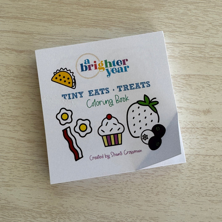 Mini Coloring Books - Pocket-Sized Fun for Adults – A Brighter Year