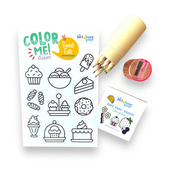 Mini Coloring Books - Pocket-Sized Fun for Adults – A Brighter Year