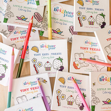 Mini Coloring Books - Pocket-Sized Fun for Adults – A Brighter Year