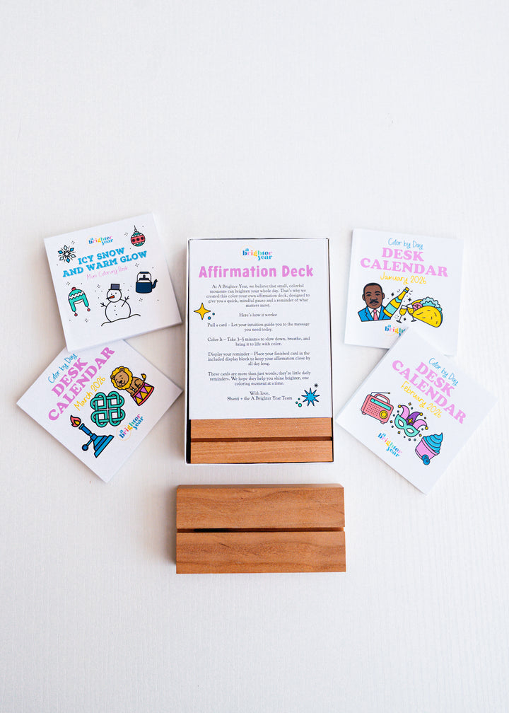 Colorable Calendar Subscription Box -Fun Adult Coloring Pages - A ...