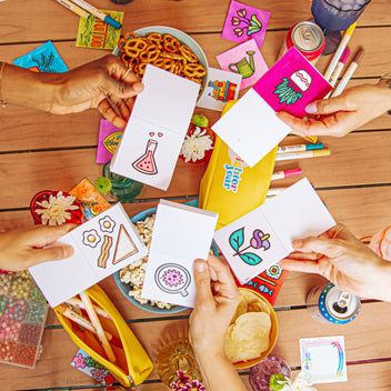 Mini Coloring Books -Pocket-Sized Fun for Adults - A Brighter Year