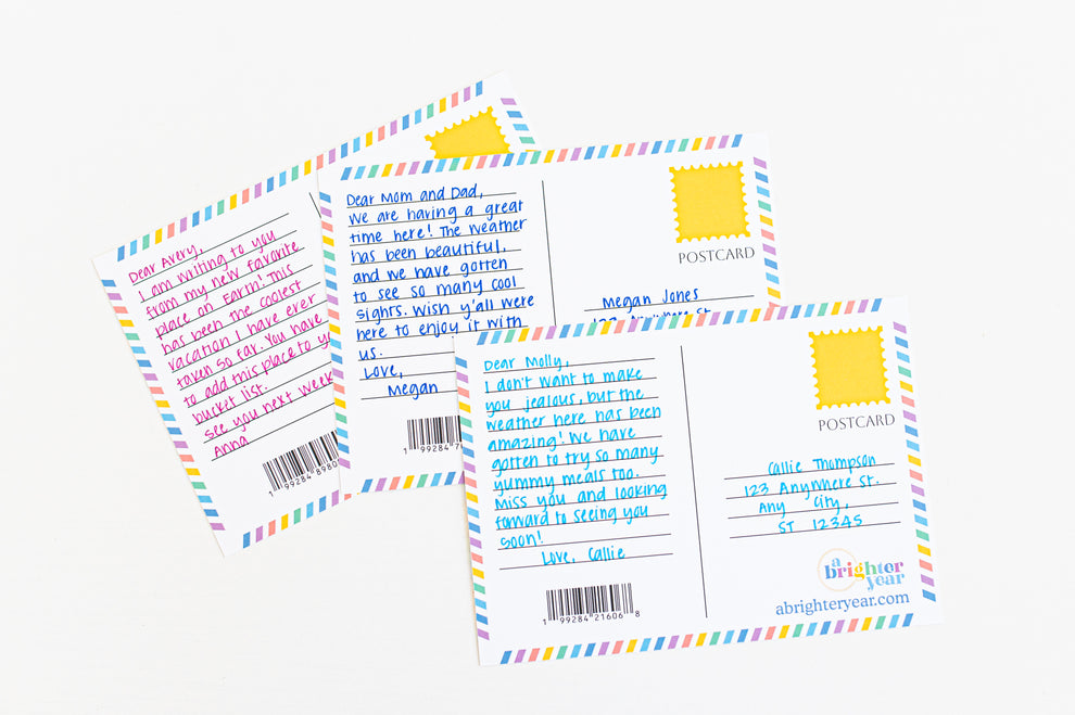 Kansas Color-Your-Own Postcard – A Brighter Year