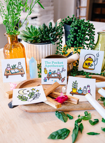 Mini Coloring Books -Pocket-Sized Fun for Adults - A Brighter Year