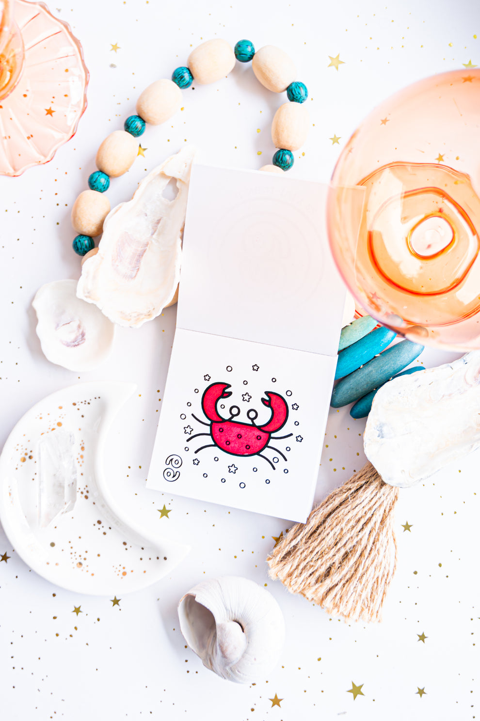 Space & Astronomy Colorable Mini Book | Color the Cosmos – A Brighter Year