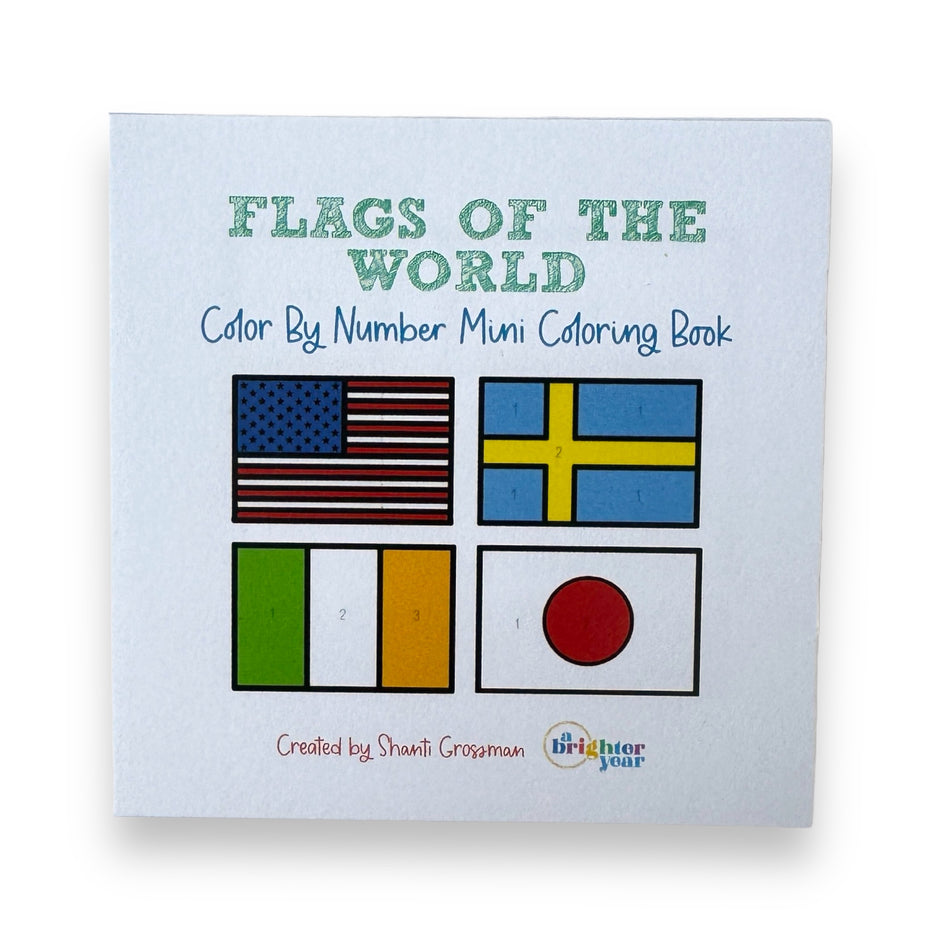 Mini Coloring Books -Pocket-Sized Fun for Adults - A Brighter Year