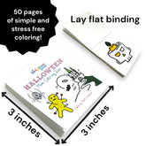 Mini Coloring Books -Pocket-Sized Fun for Adults - A Brighter Year