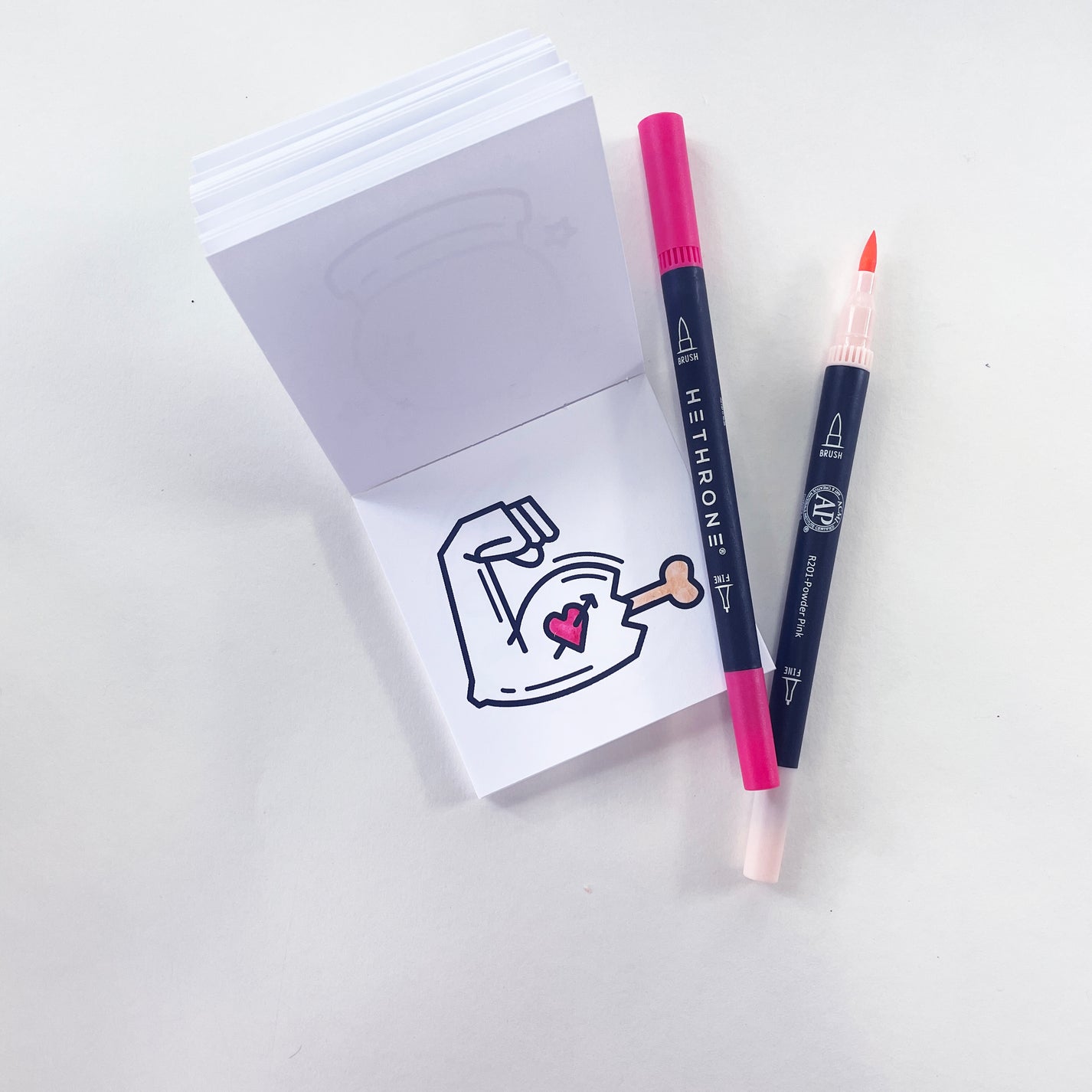 Halloween Mini Coloring Book - A Brighter Year