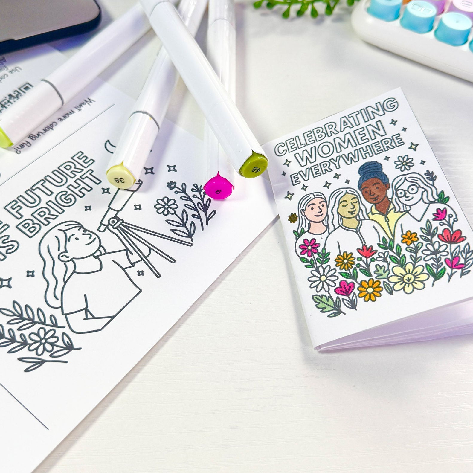 Free Coloring Pages | Printable Coloring Pages - A Brighter Year