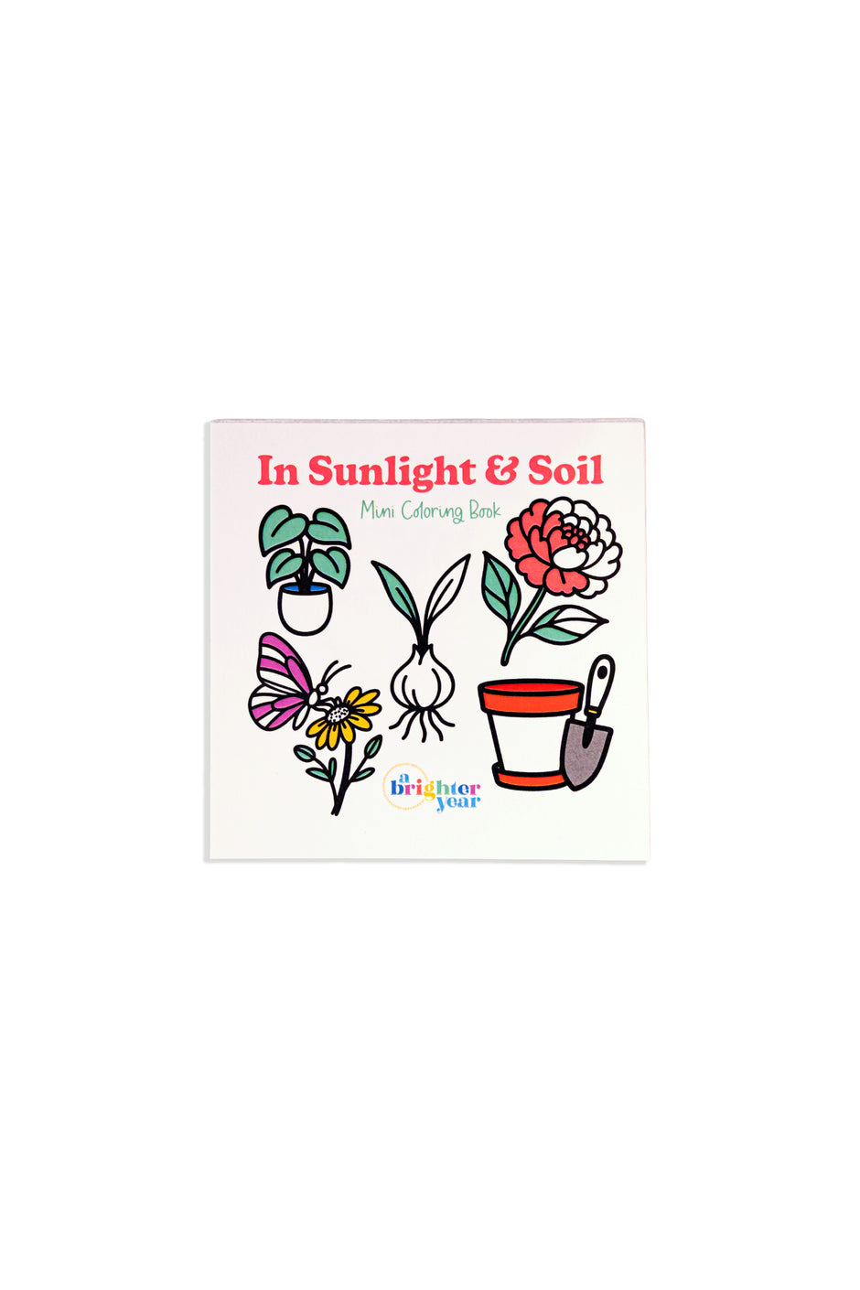 Mini Coloring Books -Pocket-Sized Fun for Adults - A Brighter Year