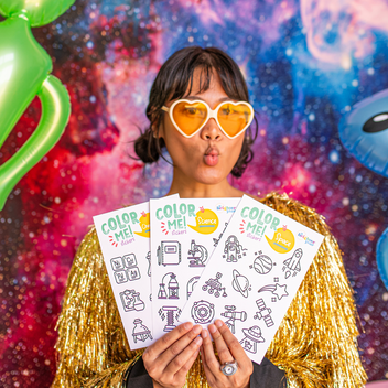 Mini Coloring Books -Pocket-Sized Fun for Adults - A Brighter Year