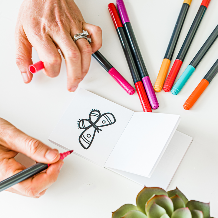 Digital Downloads -Printable Coloring Pages & Art - A Brighter Year